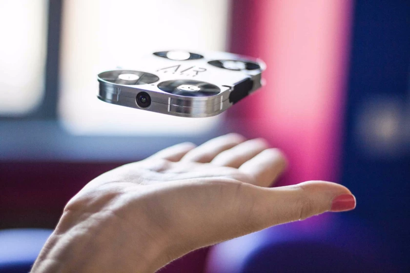 Pocket-sized drone slides right into a smartphone case