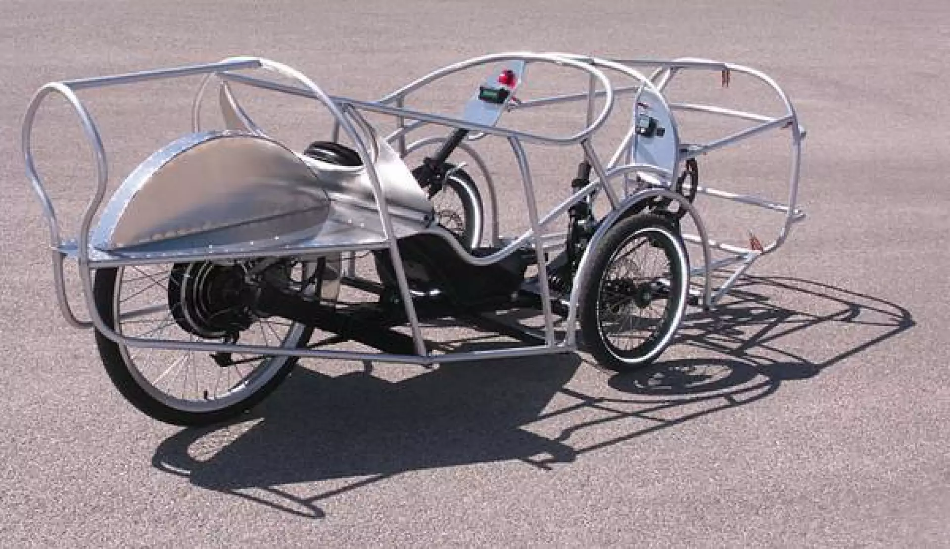 One-of-a-kind electric velomobile could be yours