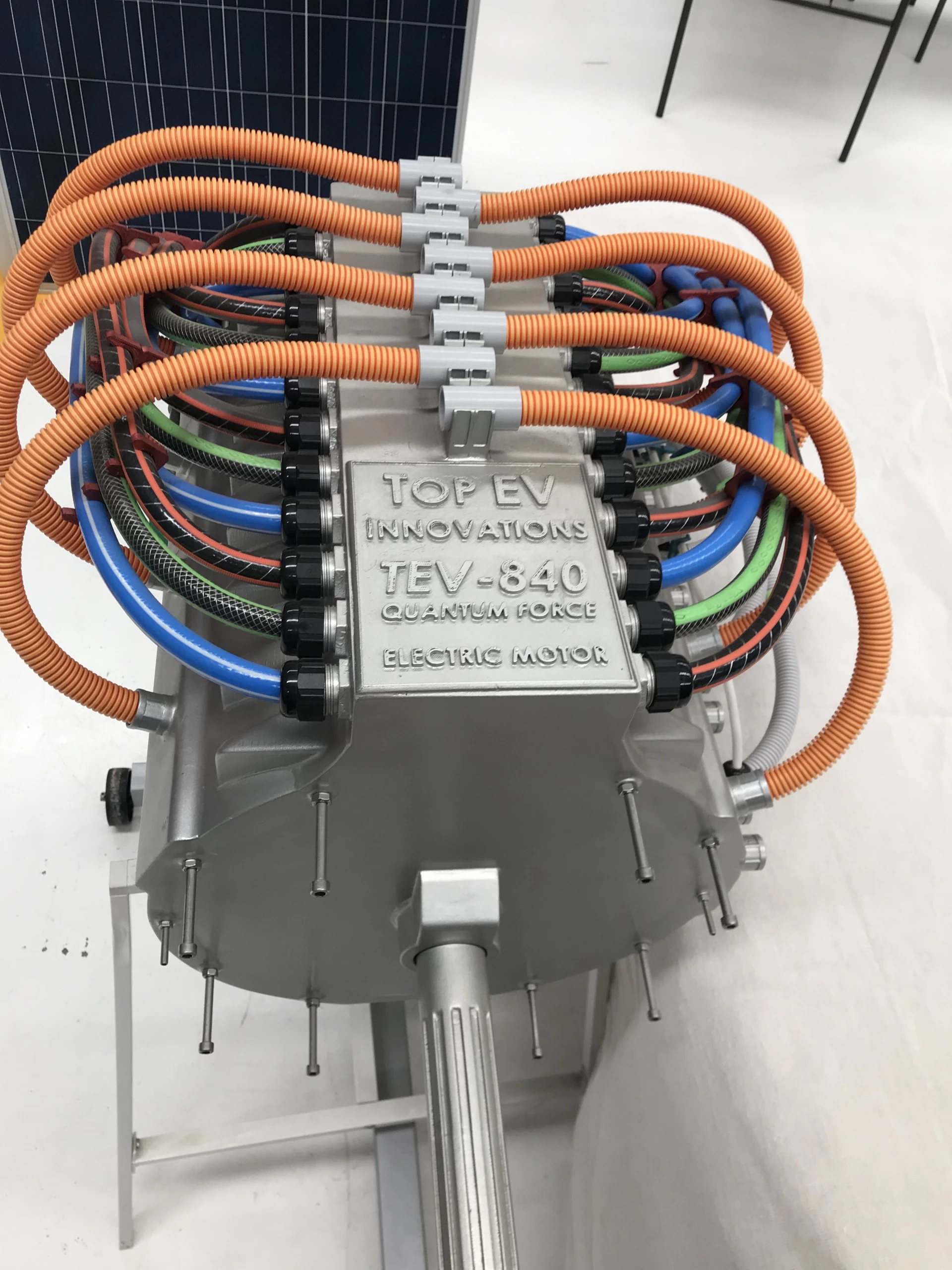 HyperPower: The high-density electric motor set to accelerate the hyperloop