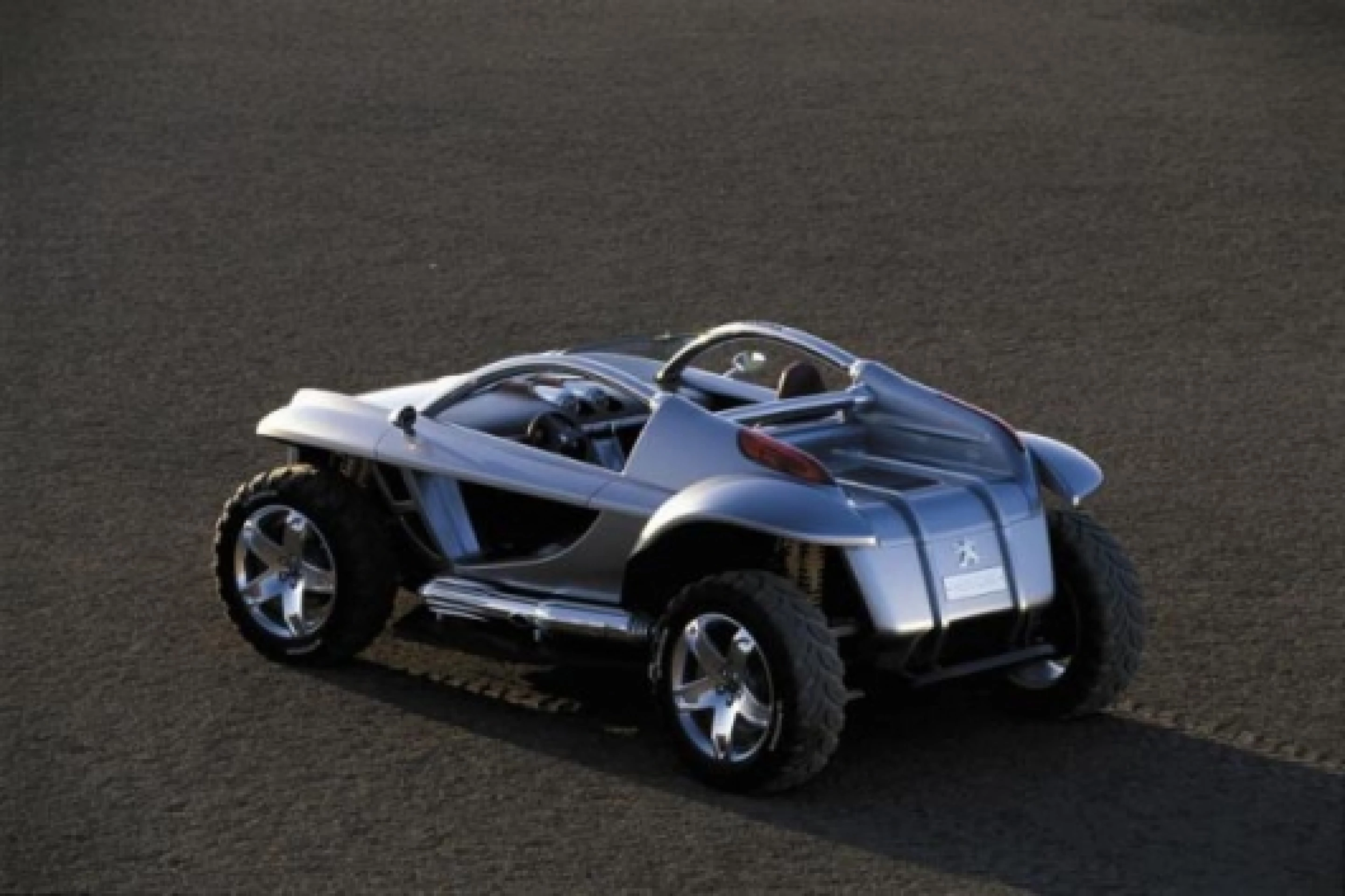 Twin engine Dune Buggy for the 21st Century