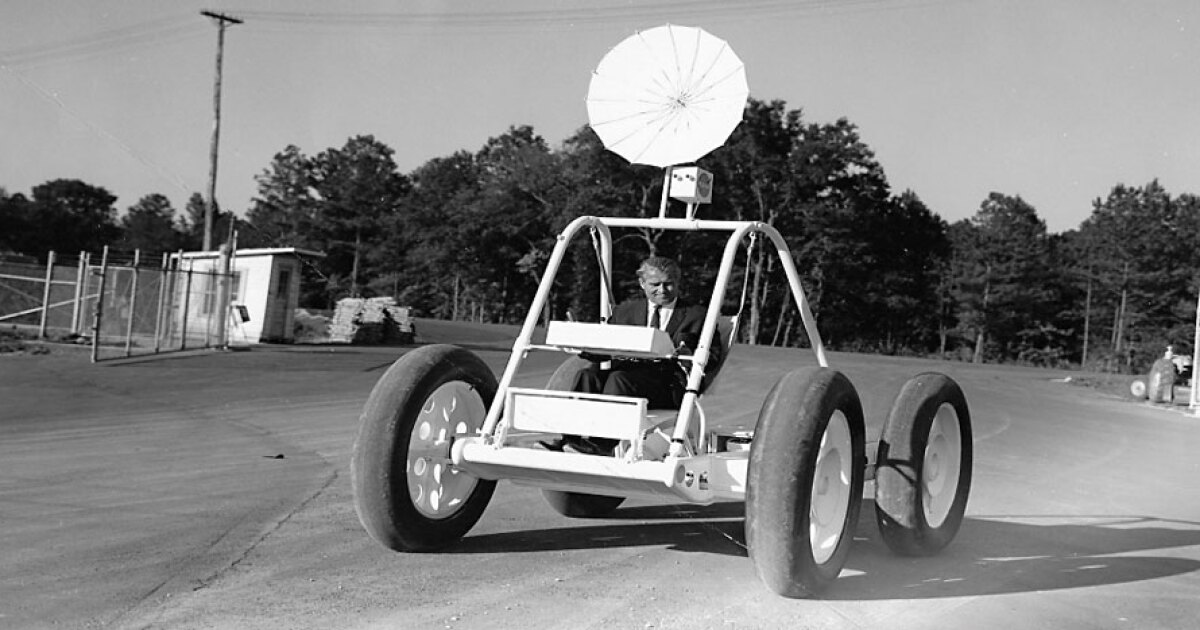 Prototype moon buggy saved from junkyard goes to auction