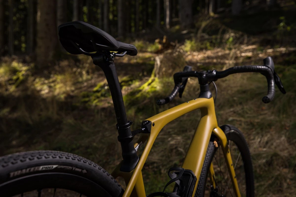 Specialized Diverge STR gravel bike debuts Rear Future Shock suspension