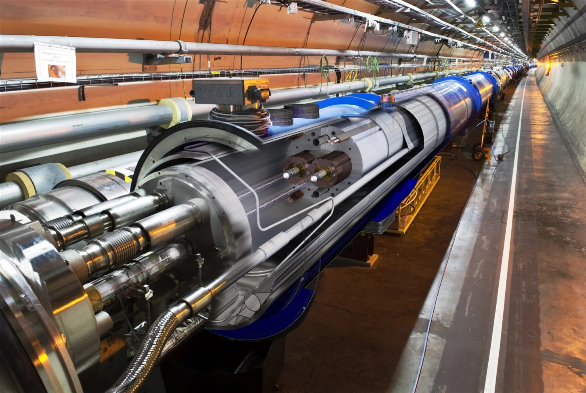 Large Hadron Collider: 10 years of pushing the frontiers of physics