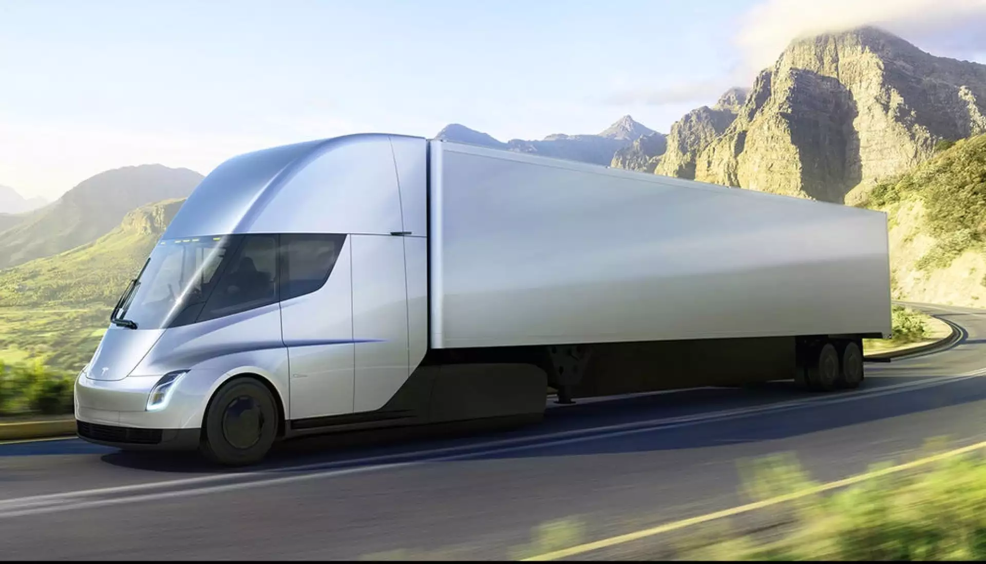 Tesla Semi takes off with its first load