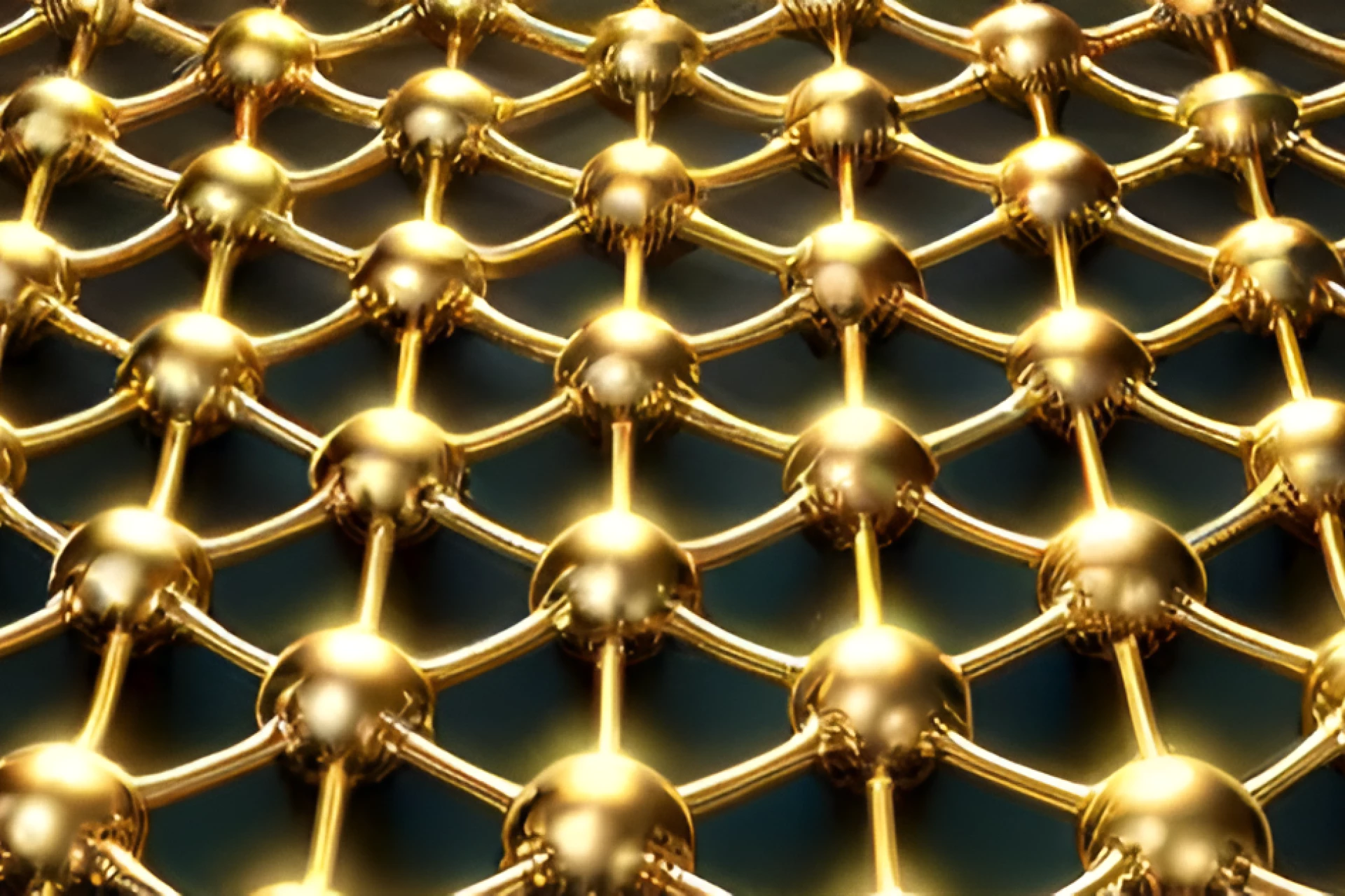 Goldene: New 2D form of gold makes graphene look boring