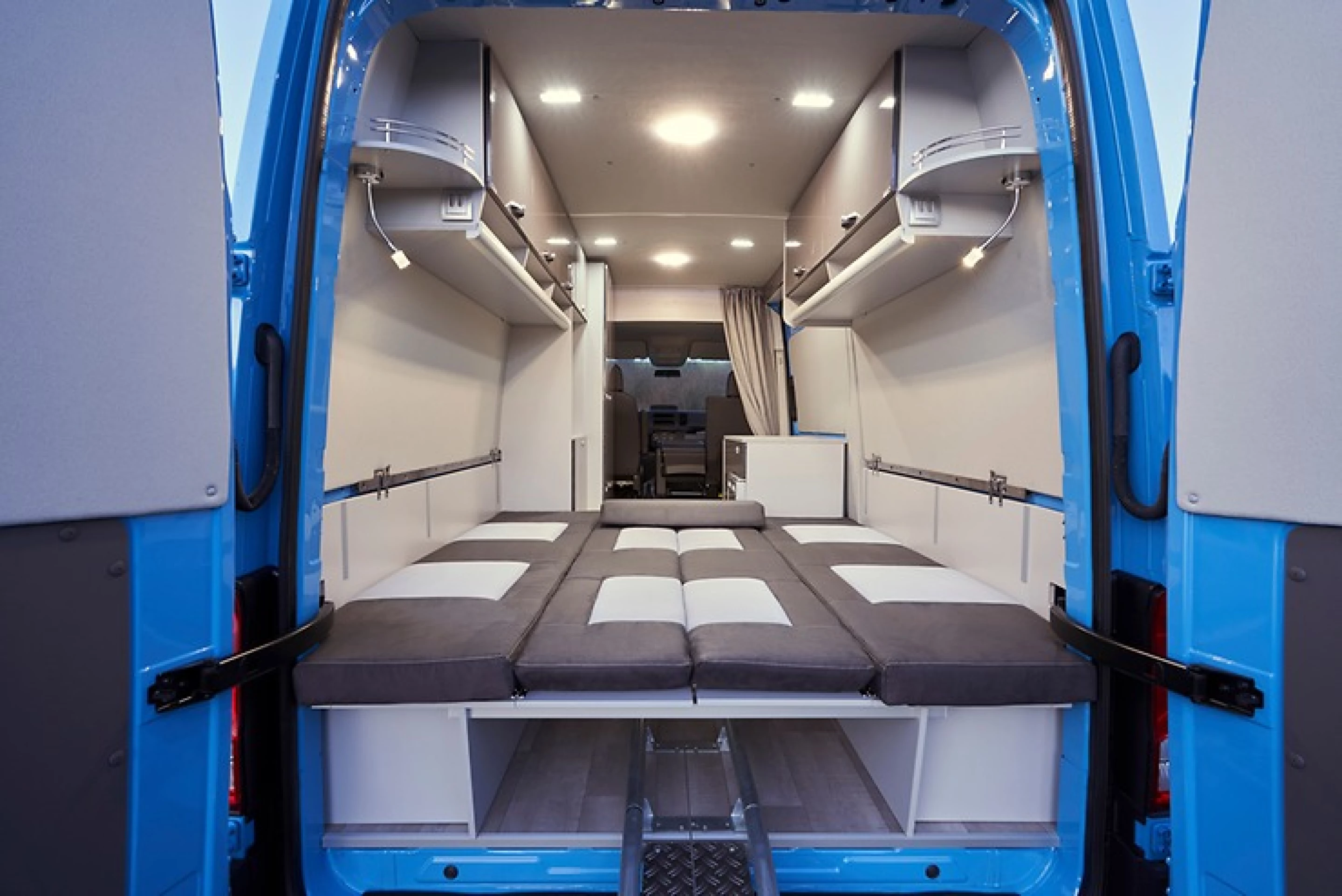MAN shows globetrotting and modular 4x4 camper van concepts