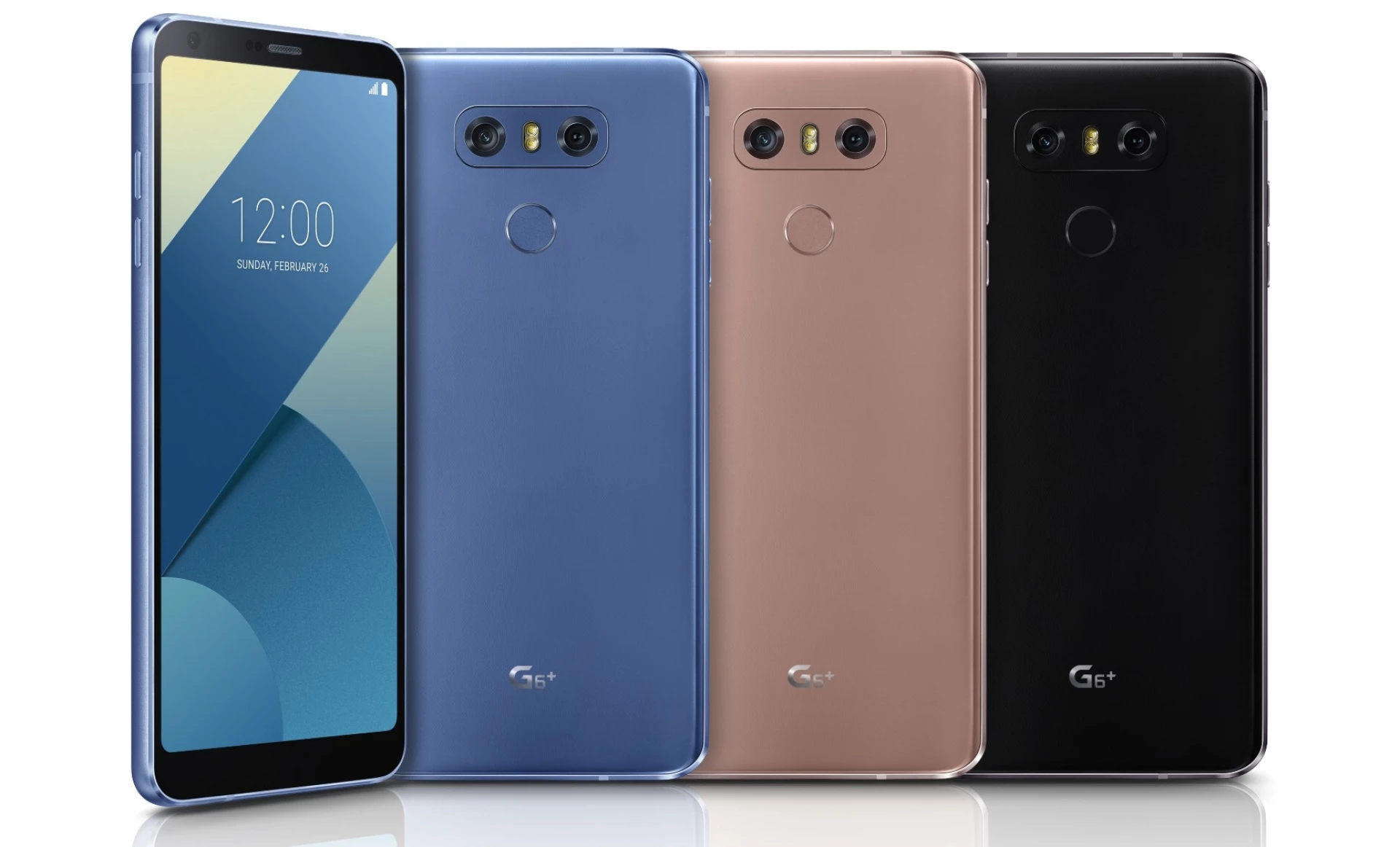 LG G6+ brings superior sound and storage to flagship phone