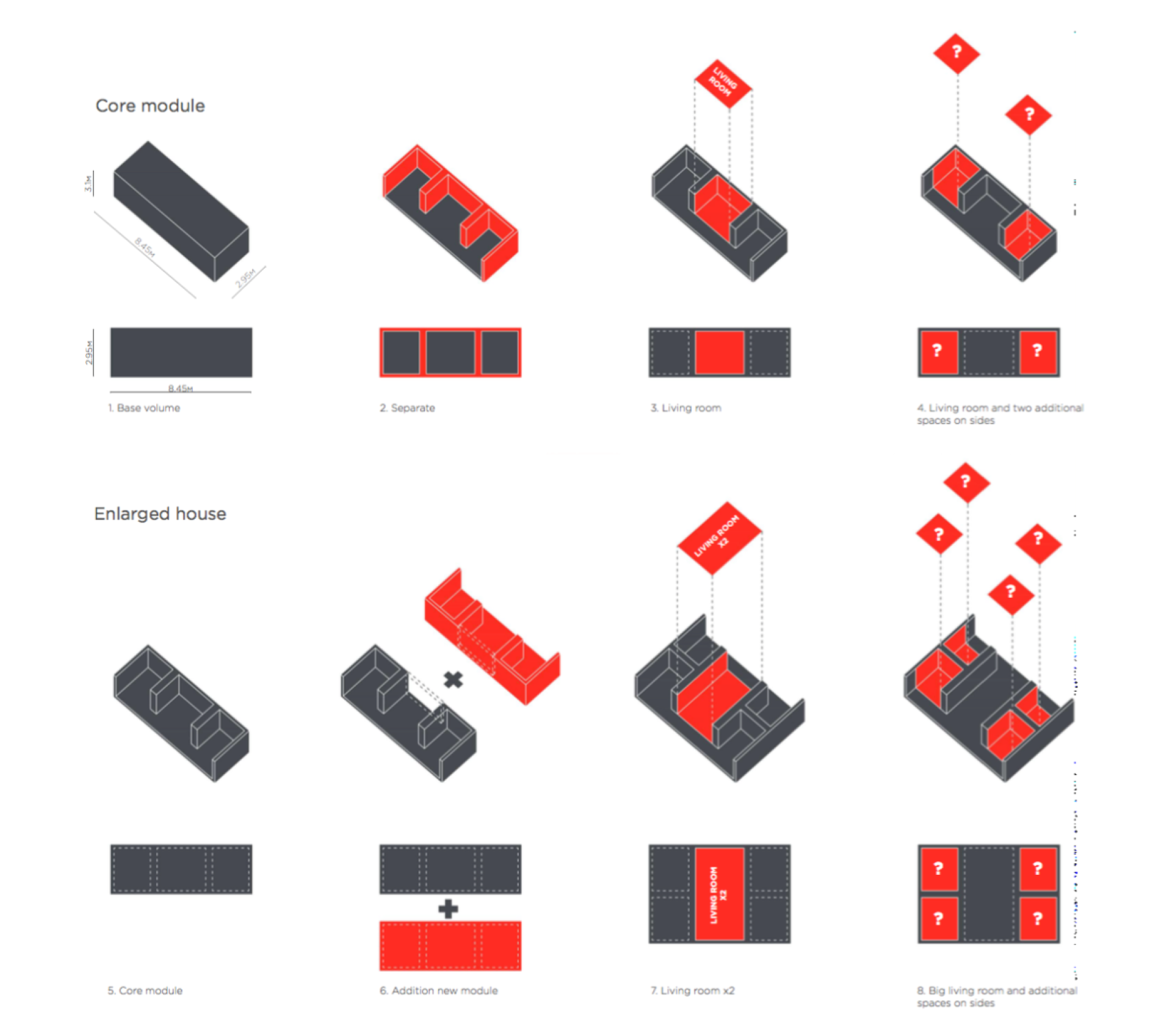 Tiny house design competition winners reveal modular delights