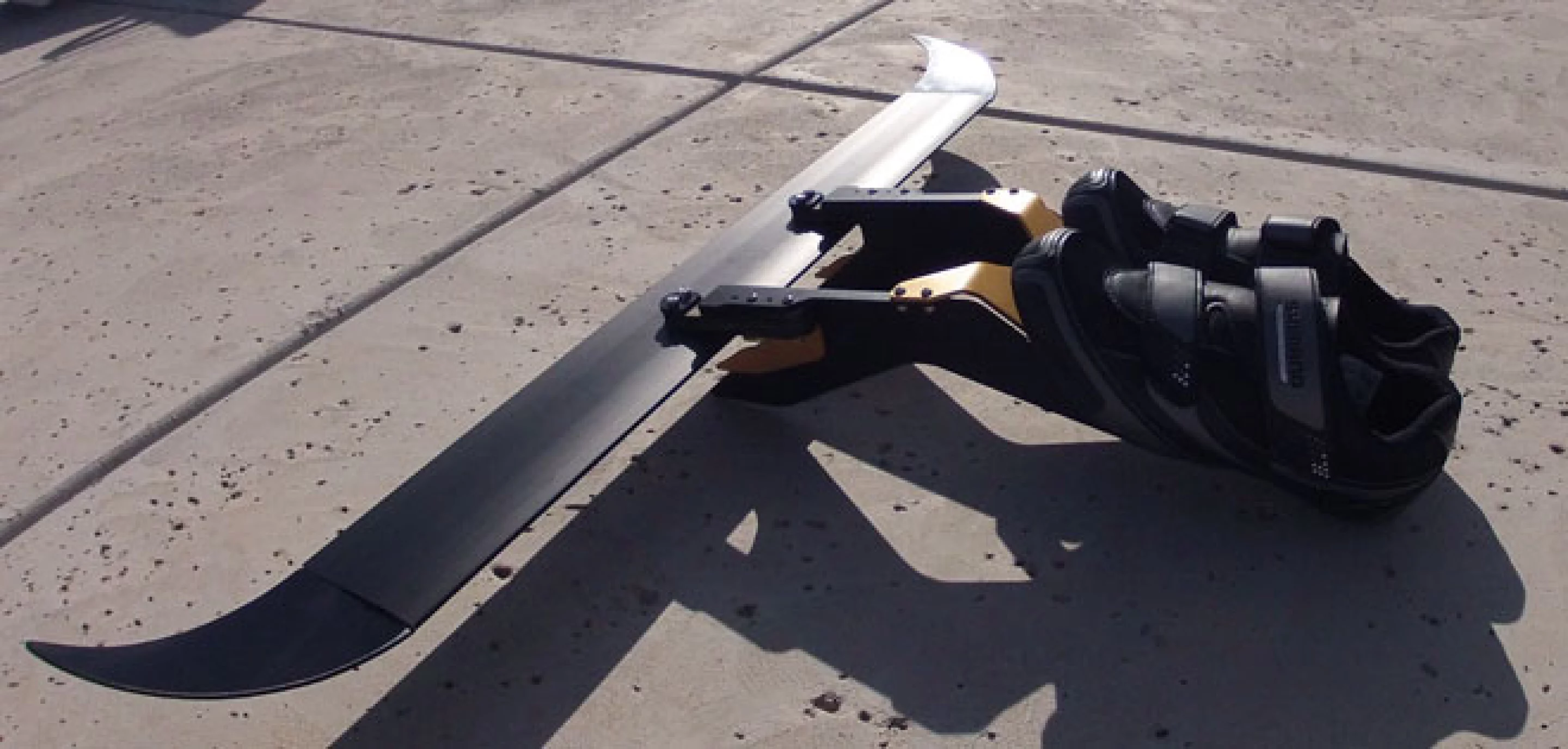 DOL-Fin is designed to let you swim like a dolphin