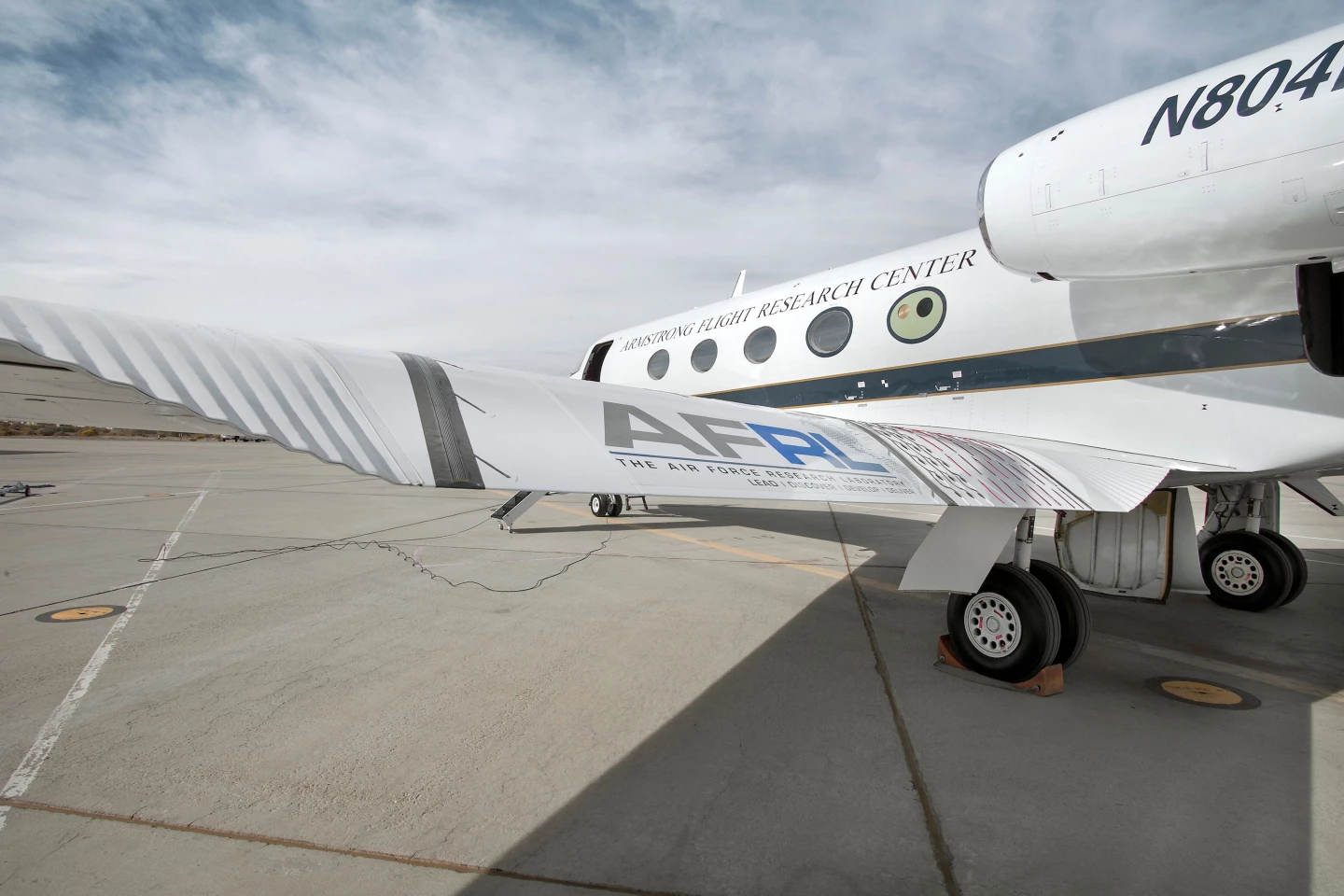 NASA tests aircraft with shape shifting wings