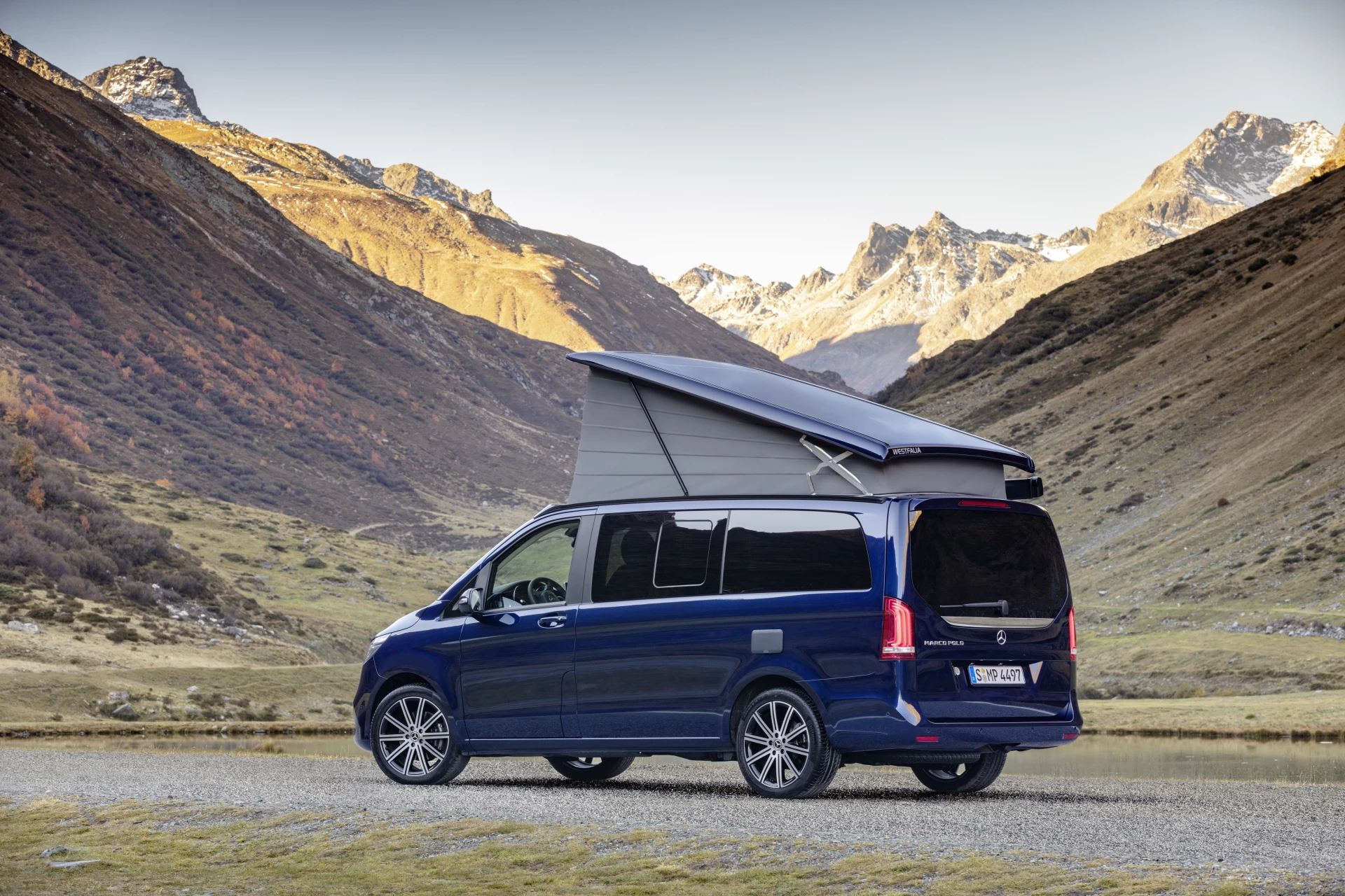 Mercedes refreshes the V-Class van and camper vans