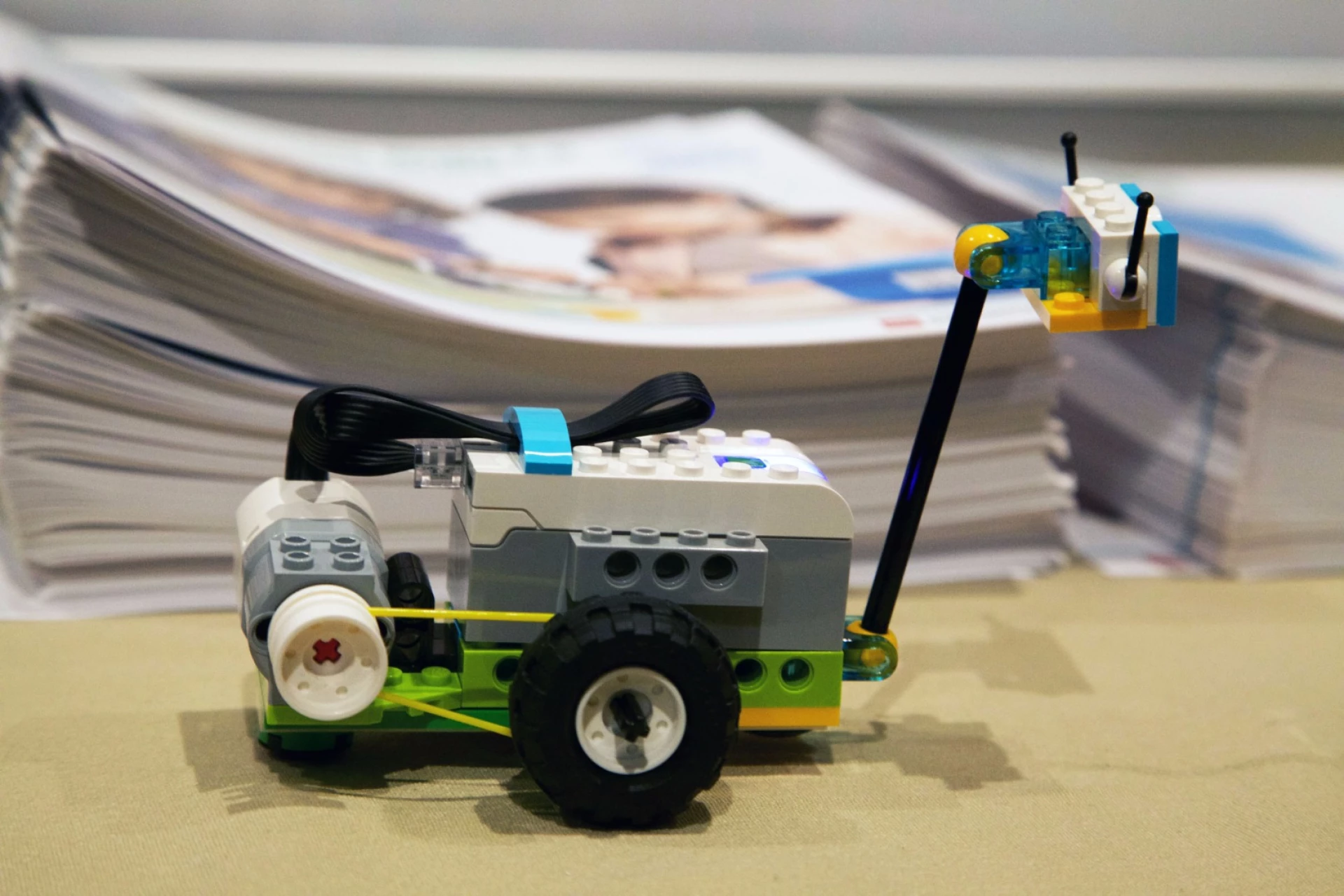 Lego aims to make learning more fun with WeDo 2.0