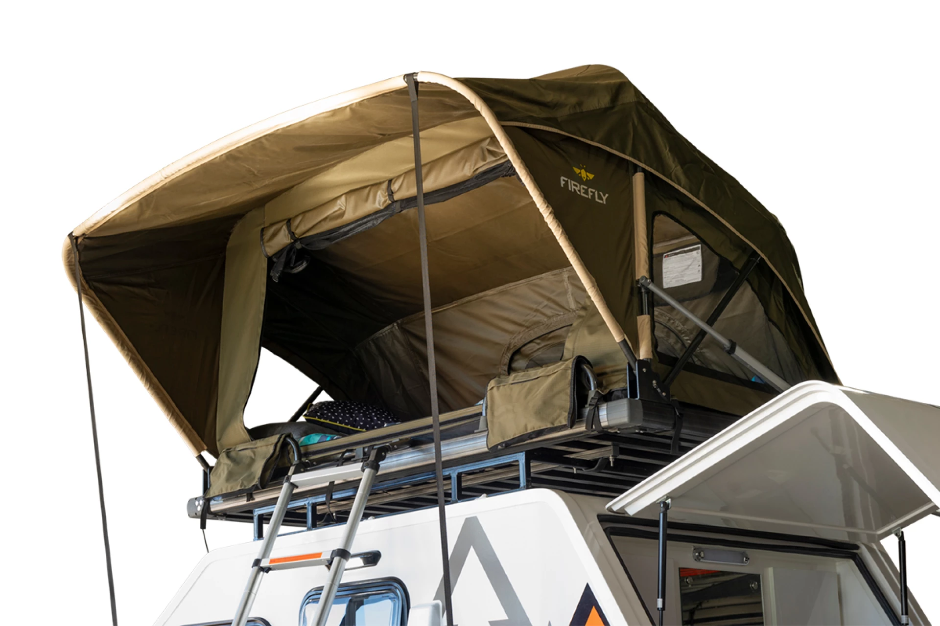 Lumberjack's hard-edged, Outback-grade camper pod