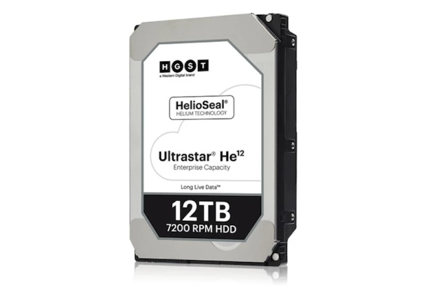 WD packs 12 TB of storage into latest helium-based hard drive