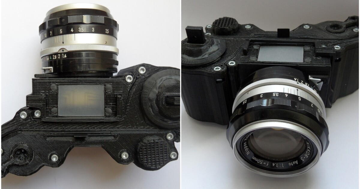 3D Printable SLR Brings Whole New Meaning To digital Camera 3d-printable-slr-brings-whole-new-meaning-to-digital-camera
