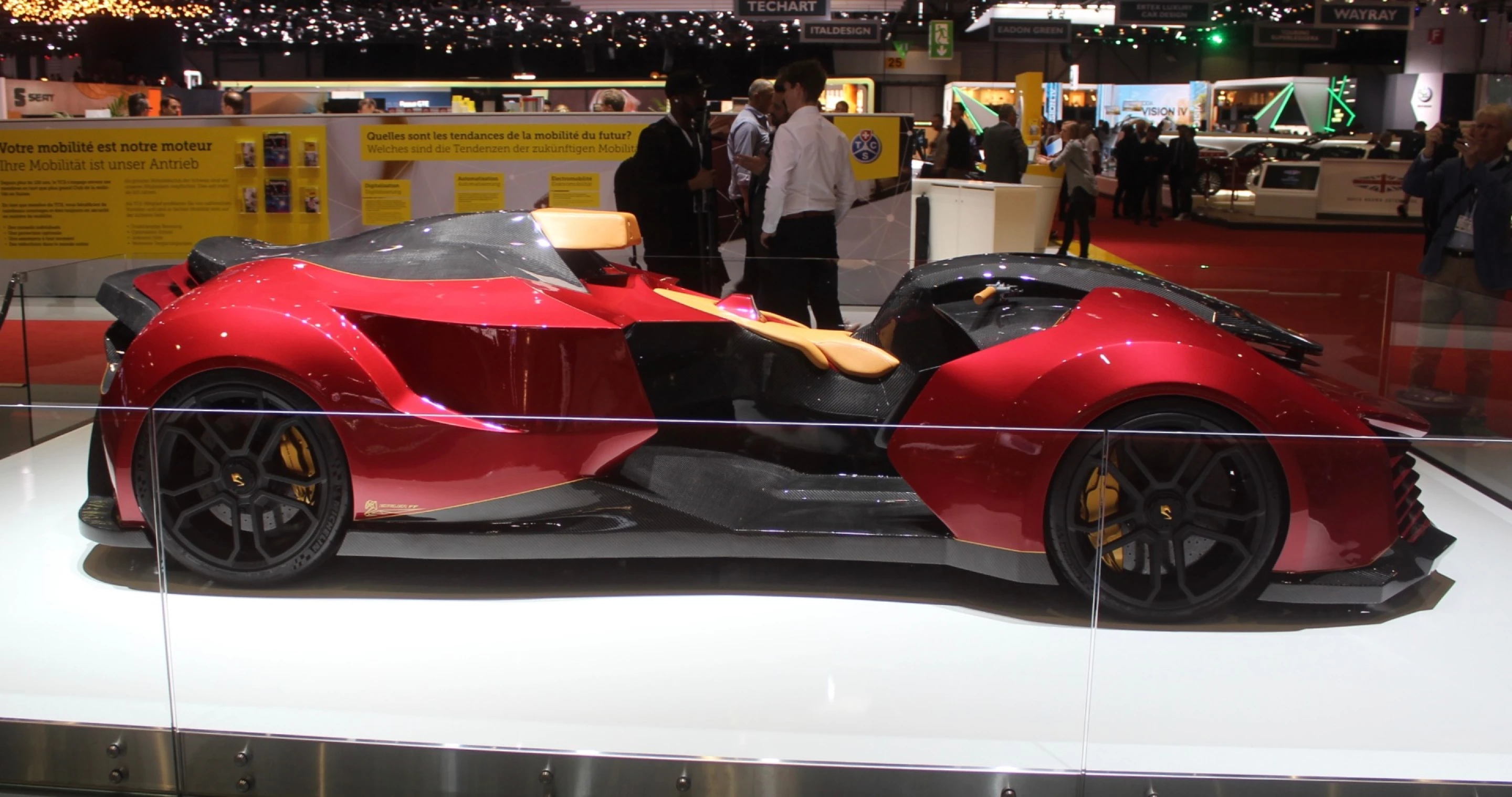 Horrifying Slovakian "Superquad" puts an 850-horsepower V10 motor in a ...