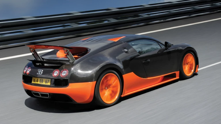 Bugatti's 268mph Veyron Super Sport - the world's fastest production car