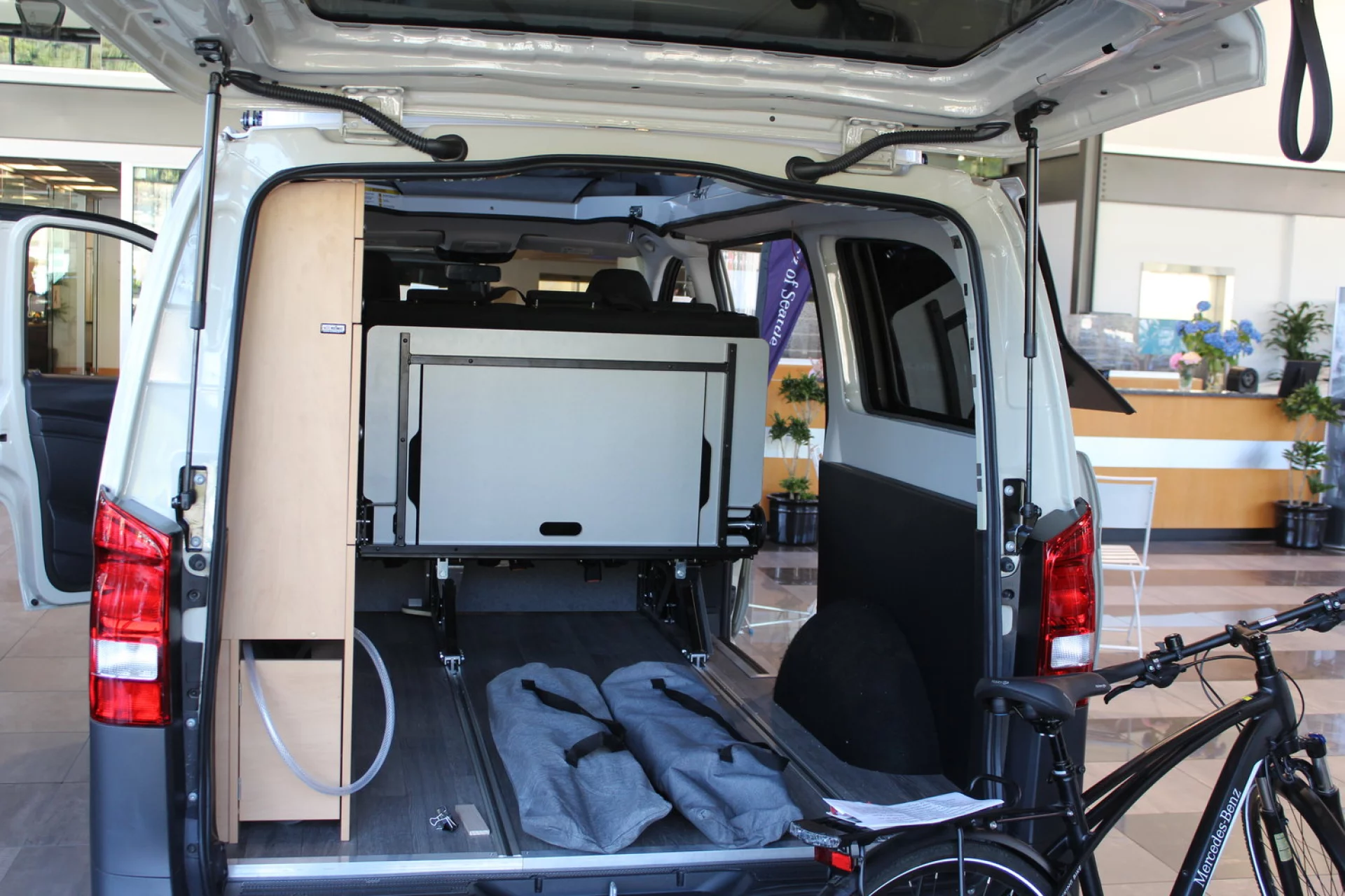 Peace Vans puts a compact, flexible Mercedes camper van on American roads