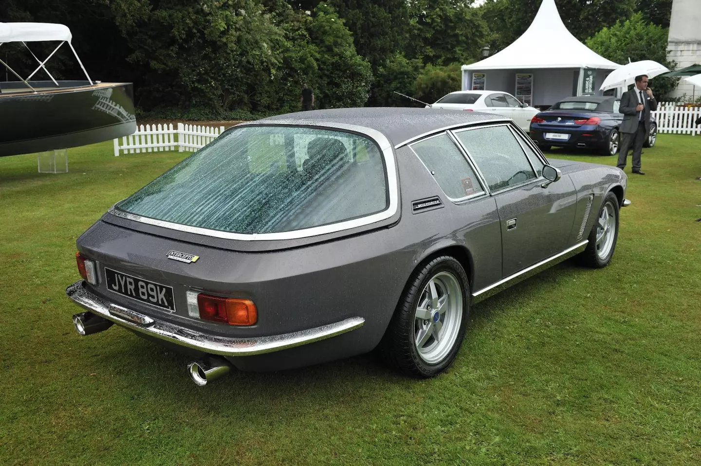 The new new new Jensen Interceptor