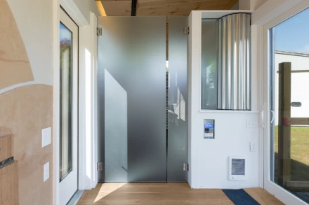 Wheelchair-friendly tiny house offers independence on wheels