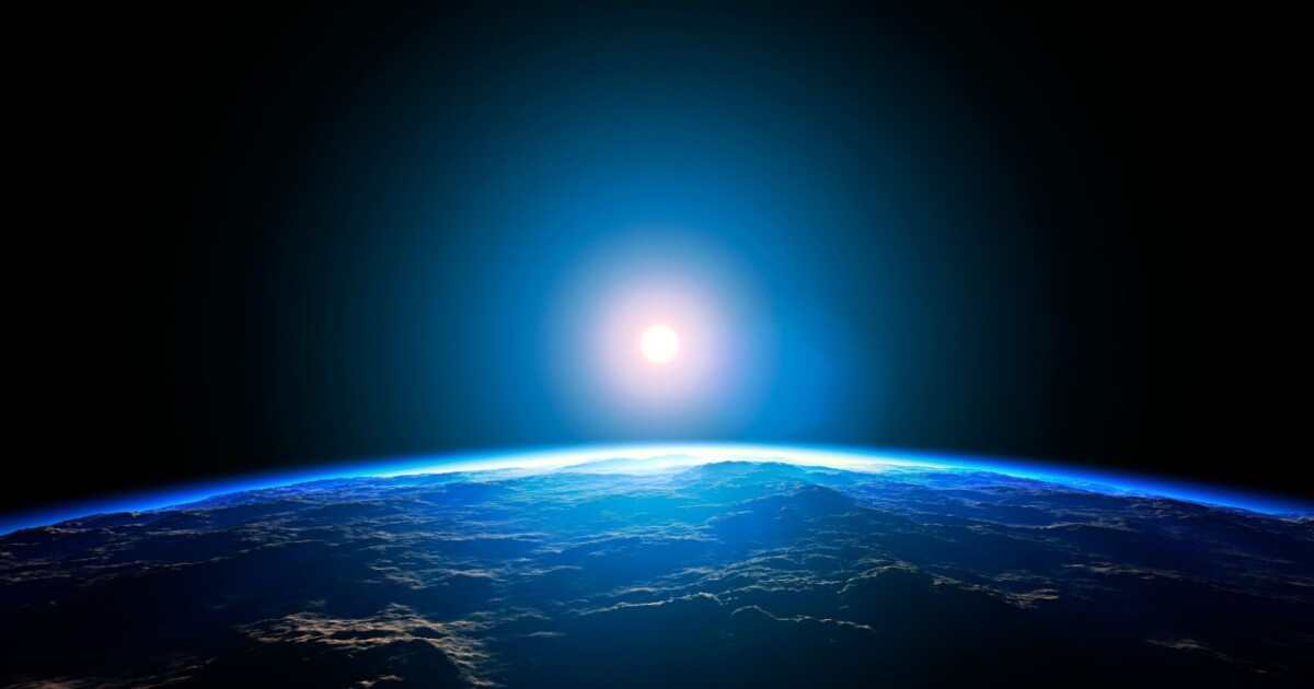 outer space atmosphere