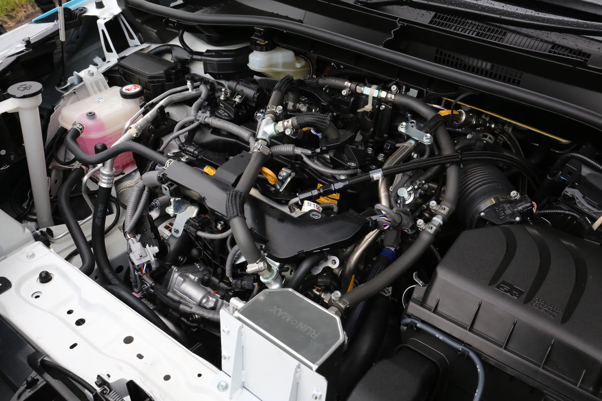 Toyota takes its hydrogen-burning race engine to the street