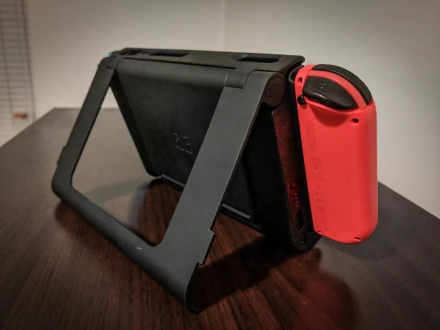 SwitchCharge review: Battery case doubles the Nintendo Switch's ...