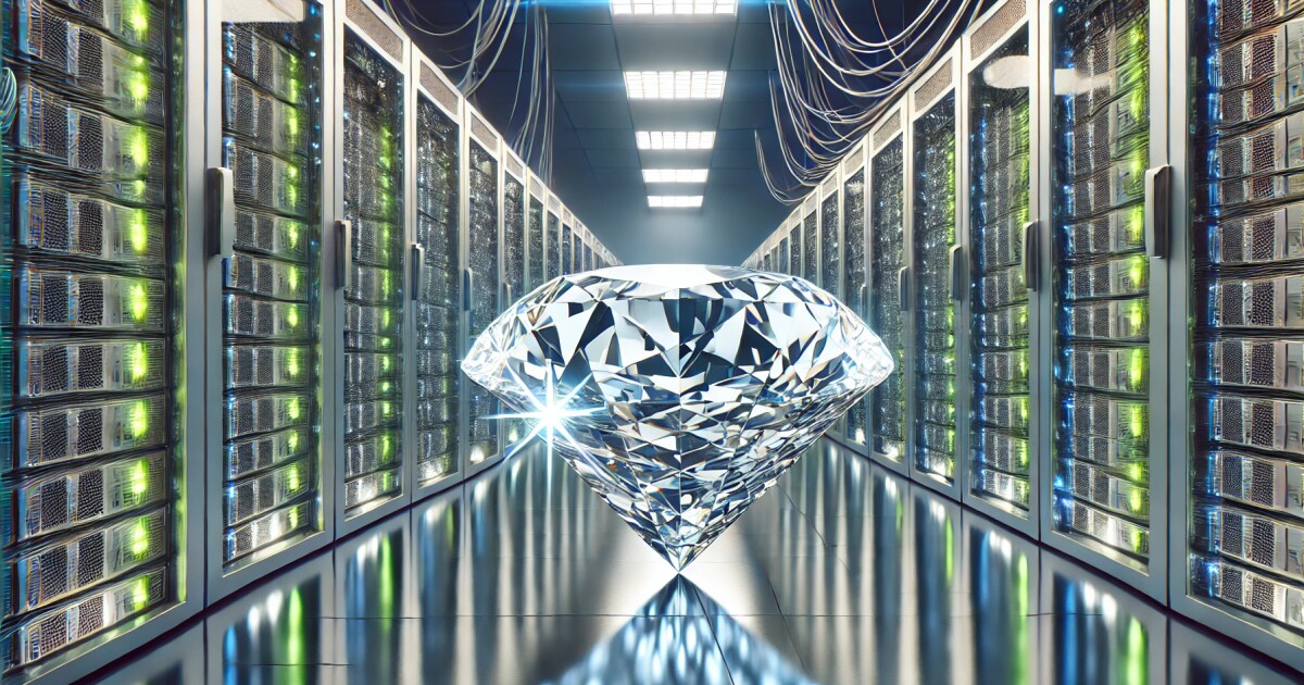 World's fastest supercomputer derives recipe for otherworldly diamond