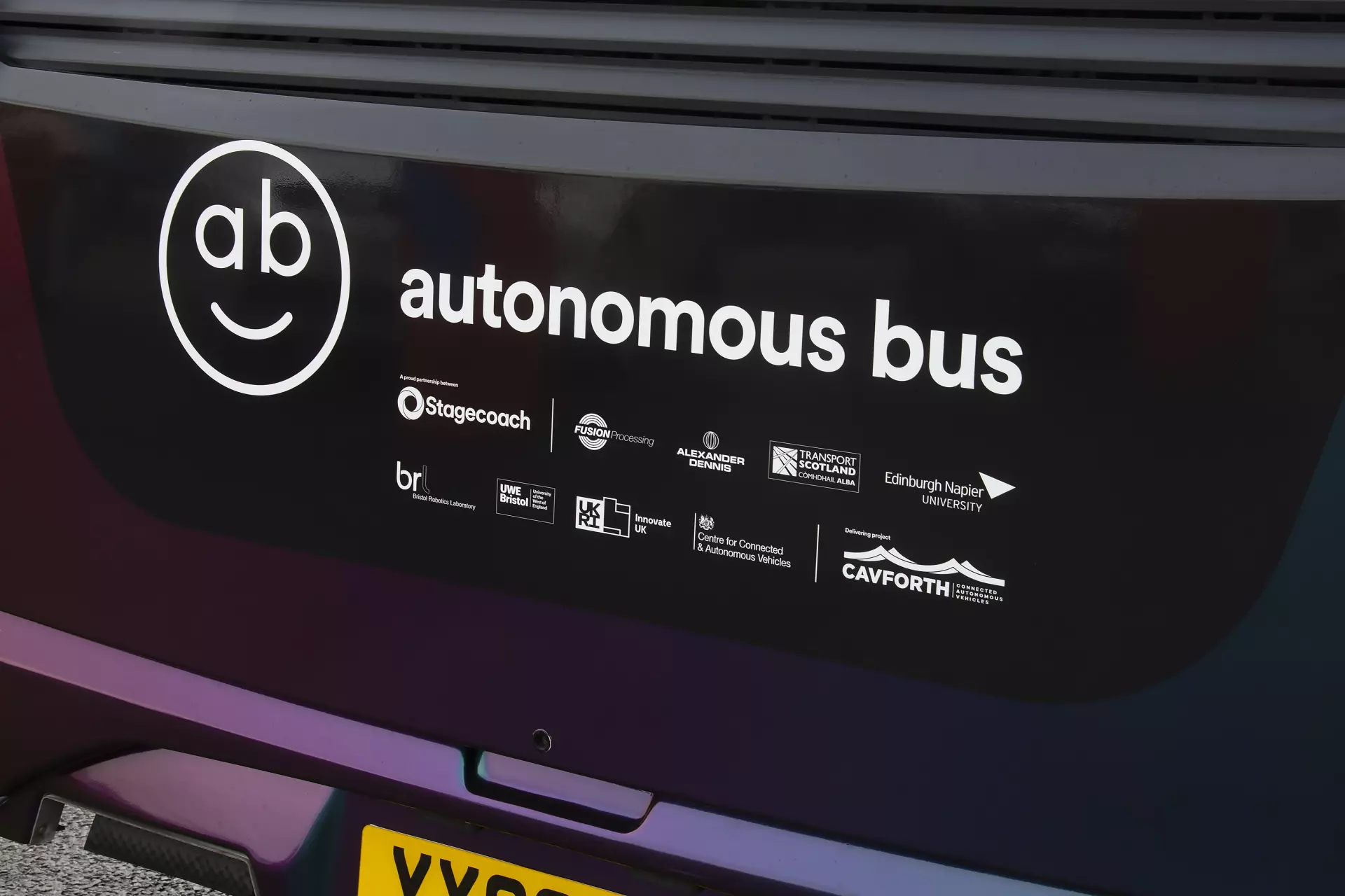 First full-size autonomous passenger bus in the UK begins on-road testing