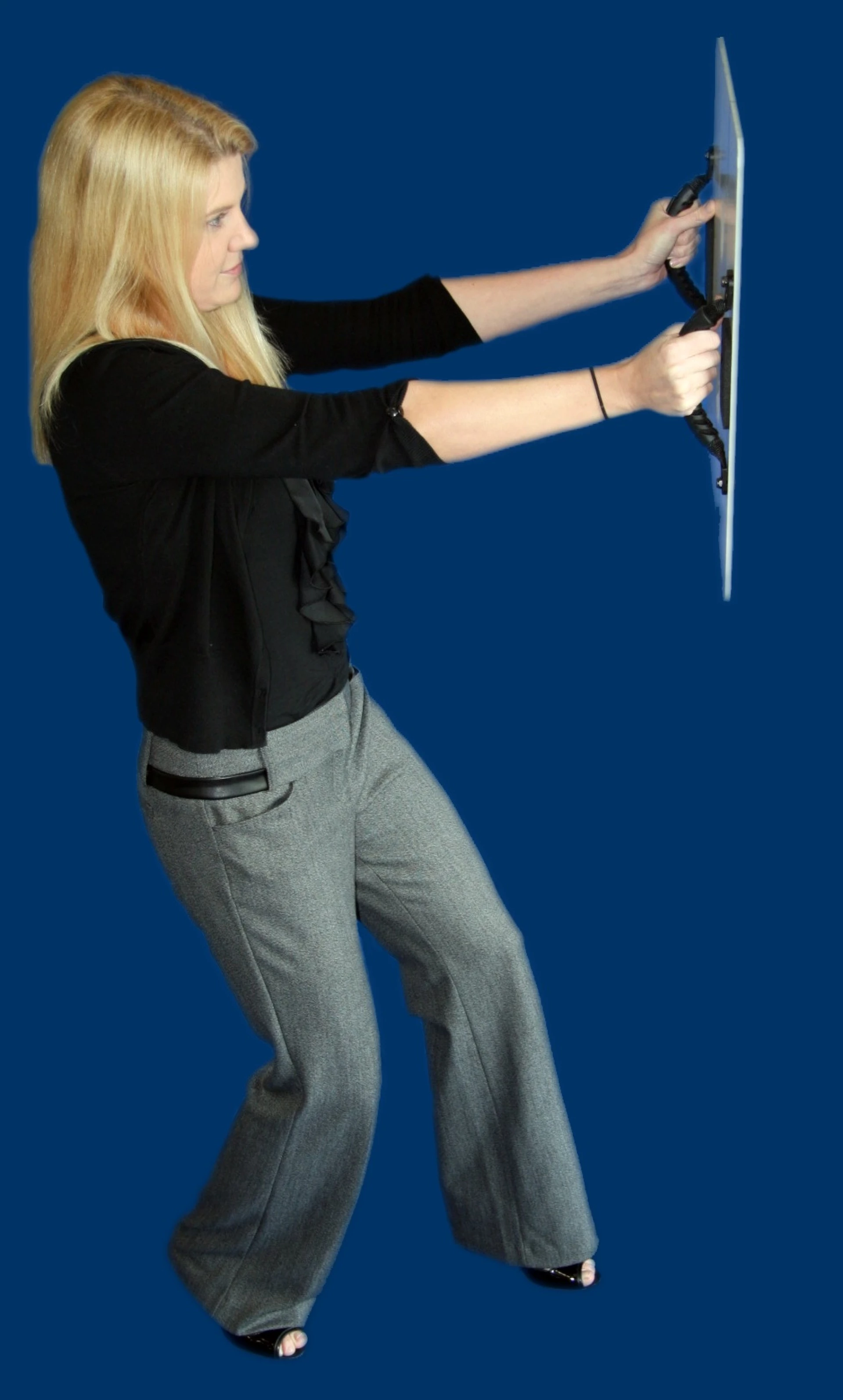 Bulletproof whiteboard created to protect teachers and students from ...