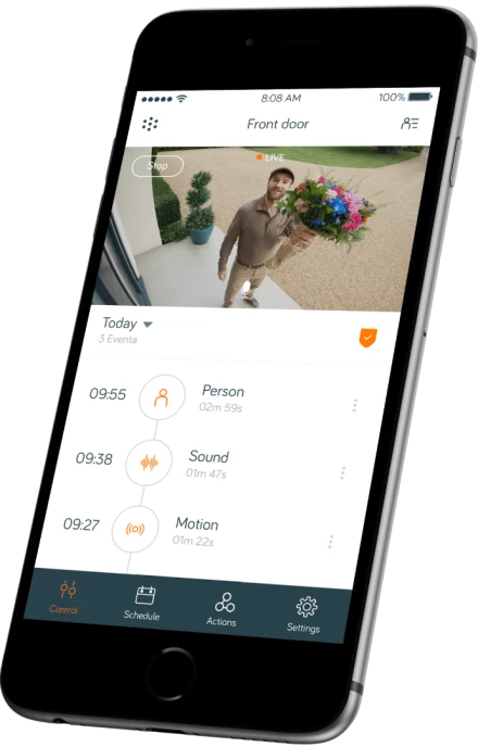 Hive takes its boxy home monitoring camera outdoors