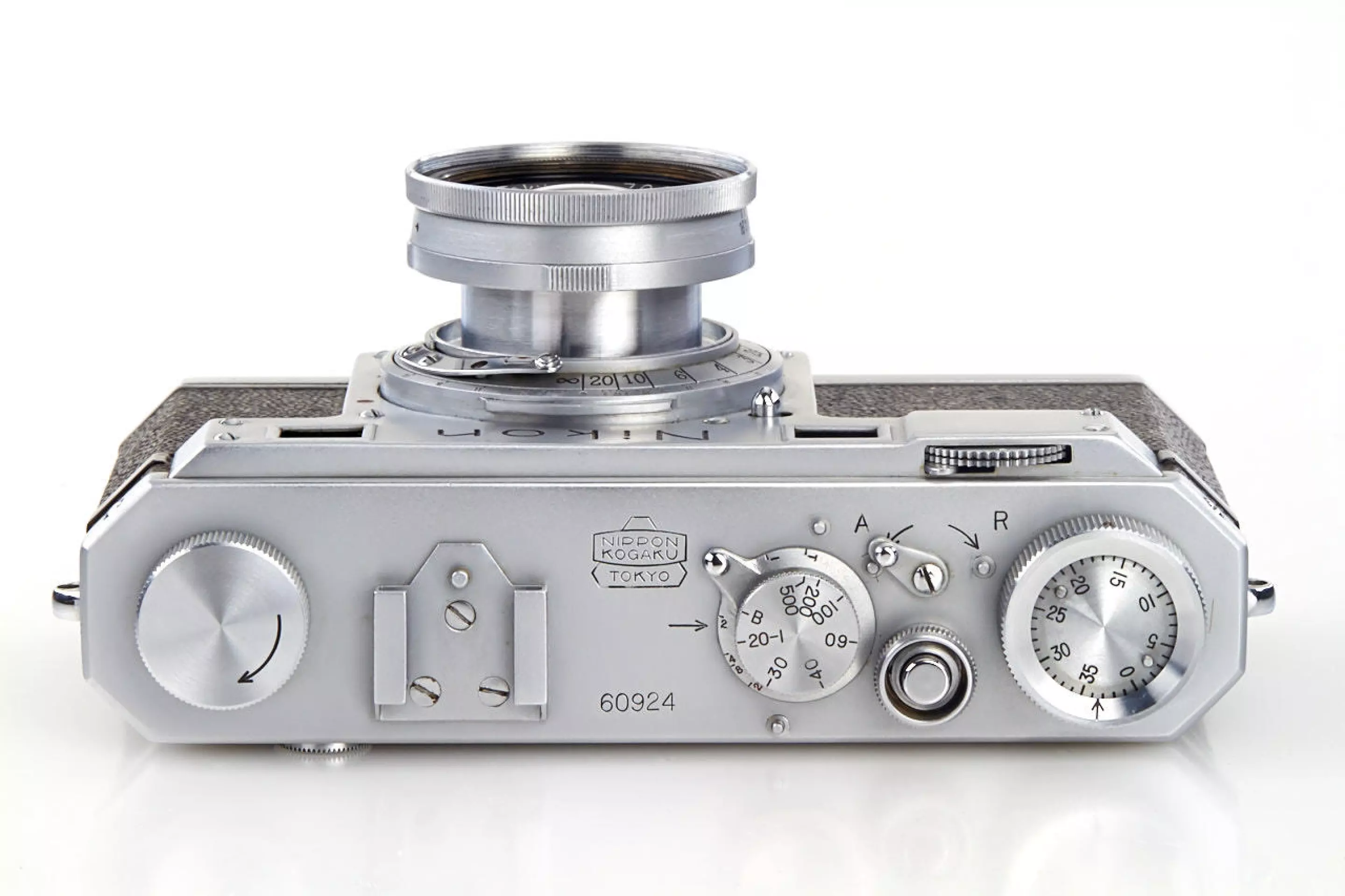 Third camera off Nikon production line up for auction