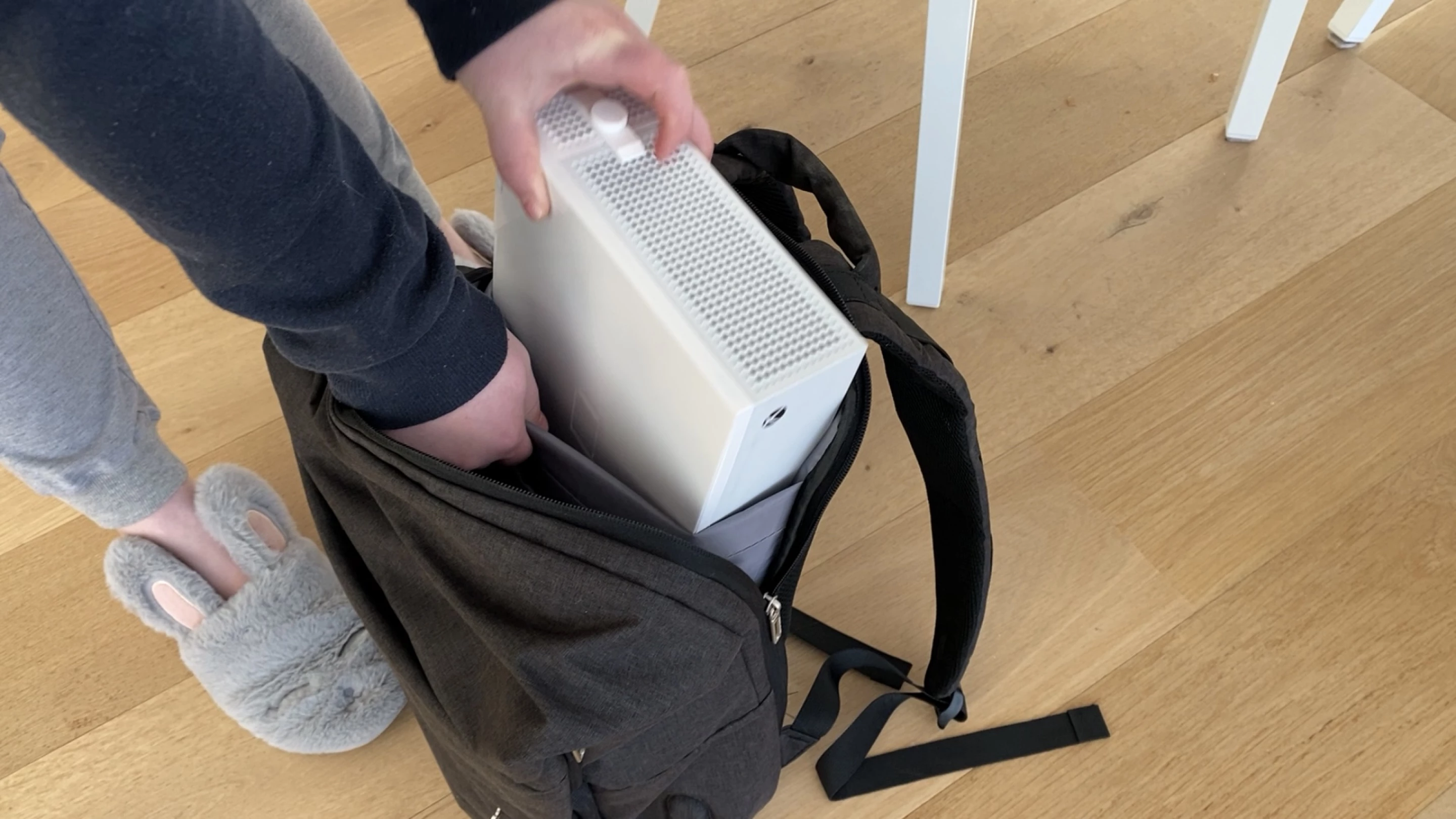 xScreen turns the Xbox Series S into a "portable" laptop