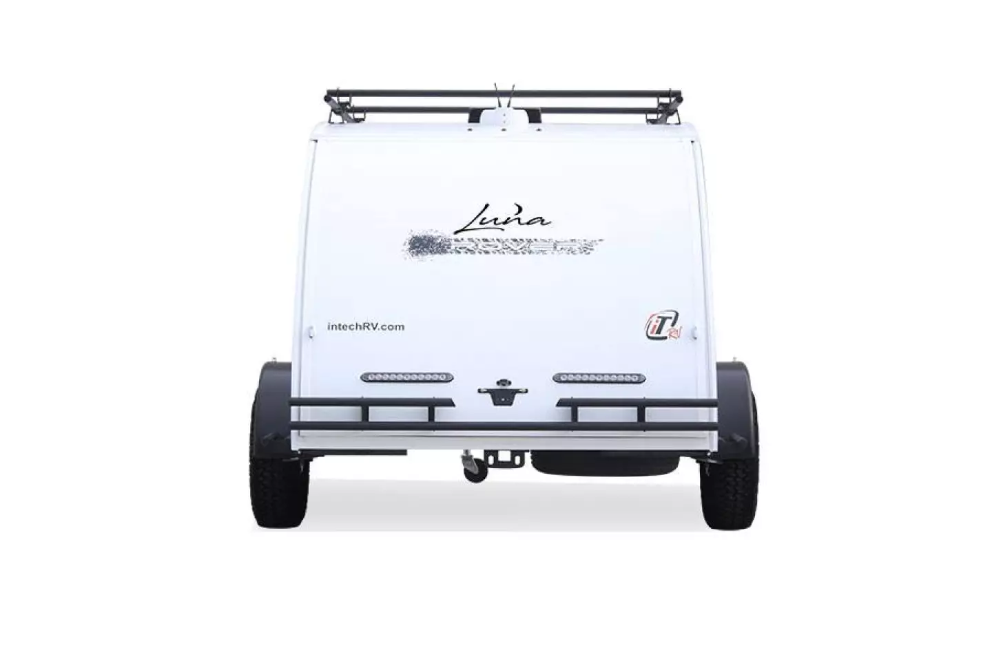InTech takes its light, cosmic Luna teardrop trailer off-roading