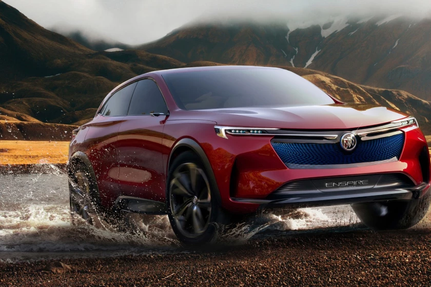 Buick makes SUVs a bit sexier with the high-tech Enspire concept