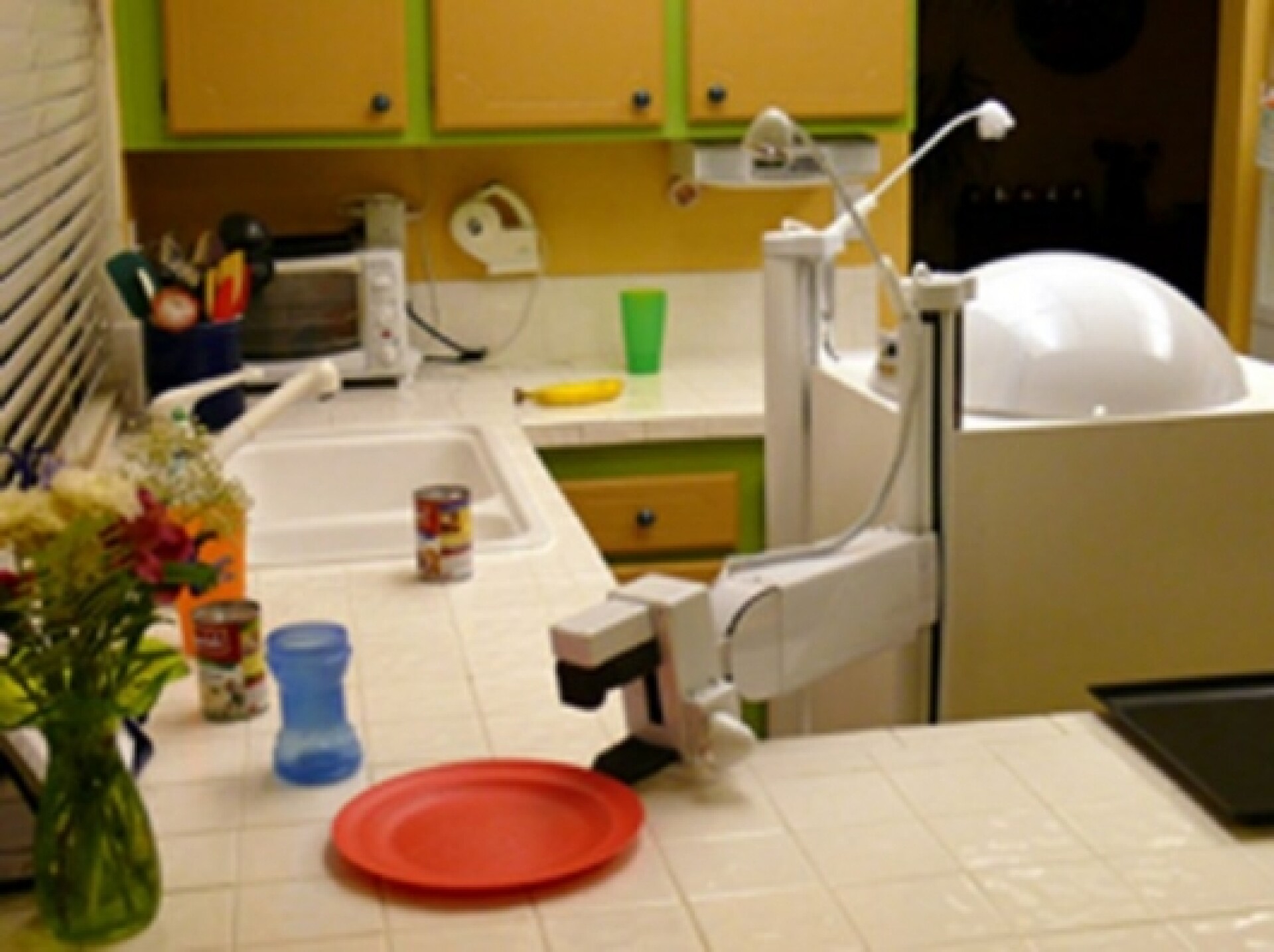 Kitchen cleaning Readybot Robot Challenge