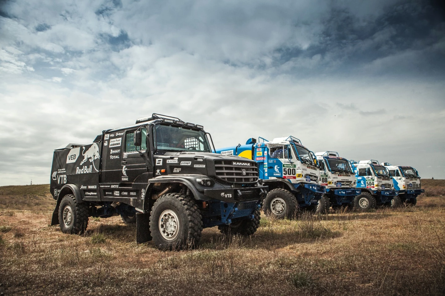 Kamaz on the road to Dakar 2017 with masterful 980-hp truck