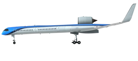 KLM and TU Delft eye sustainable aviation future with V-shaped flyer