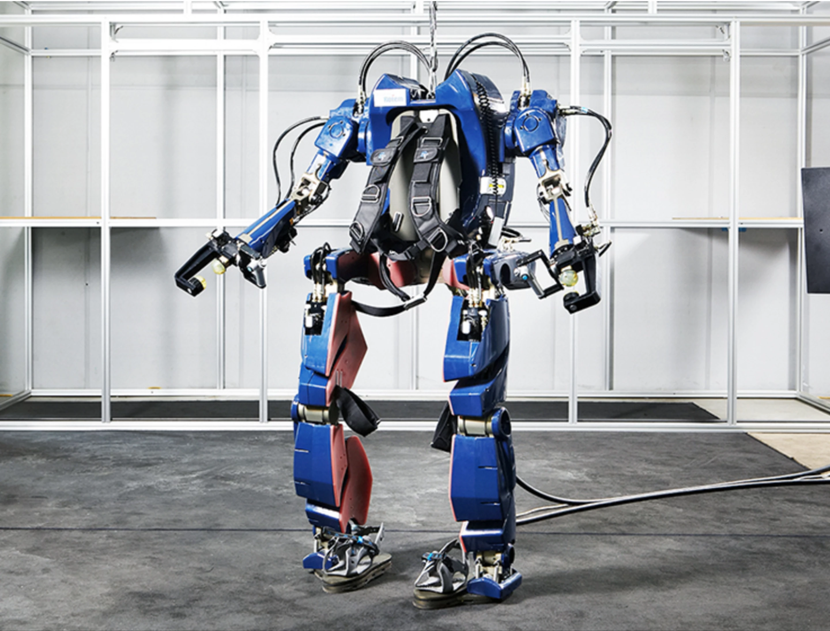 Hyundai beefs up robotic exoskeleton
