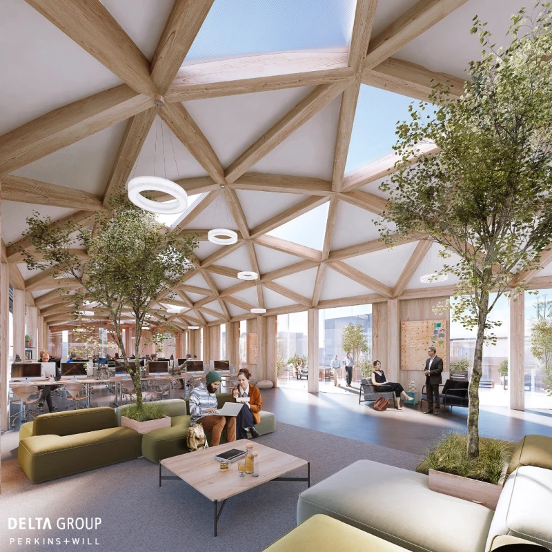 World's tallest hybrid timber tower planned for Canada