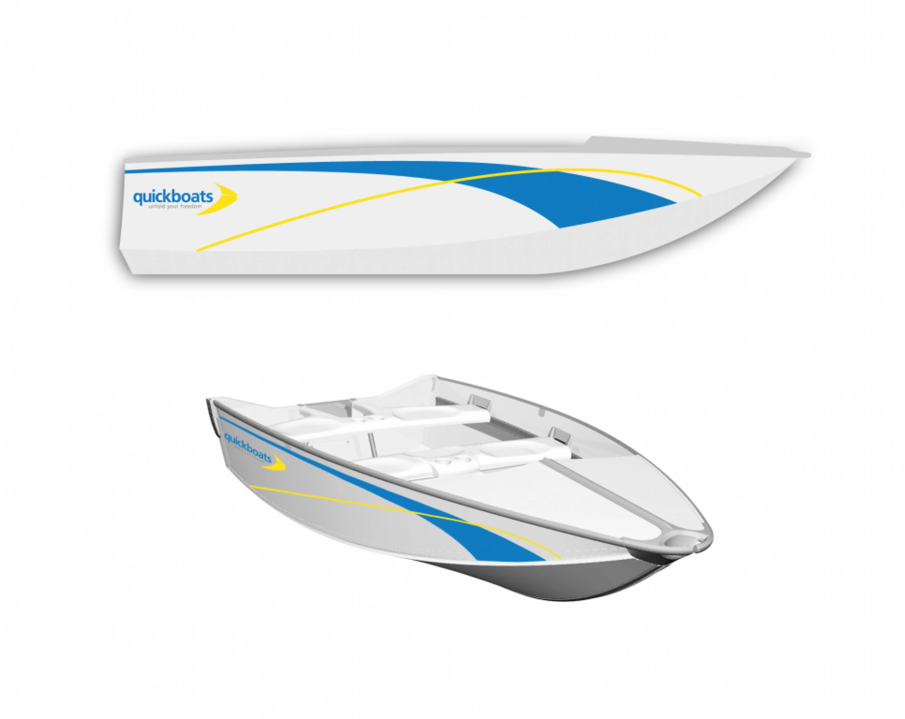 Quickboat foldable boat: From roof rack to water in 60 seconds