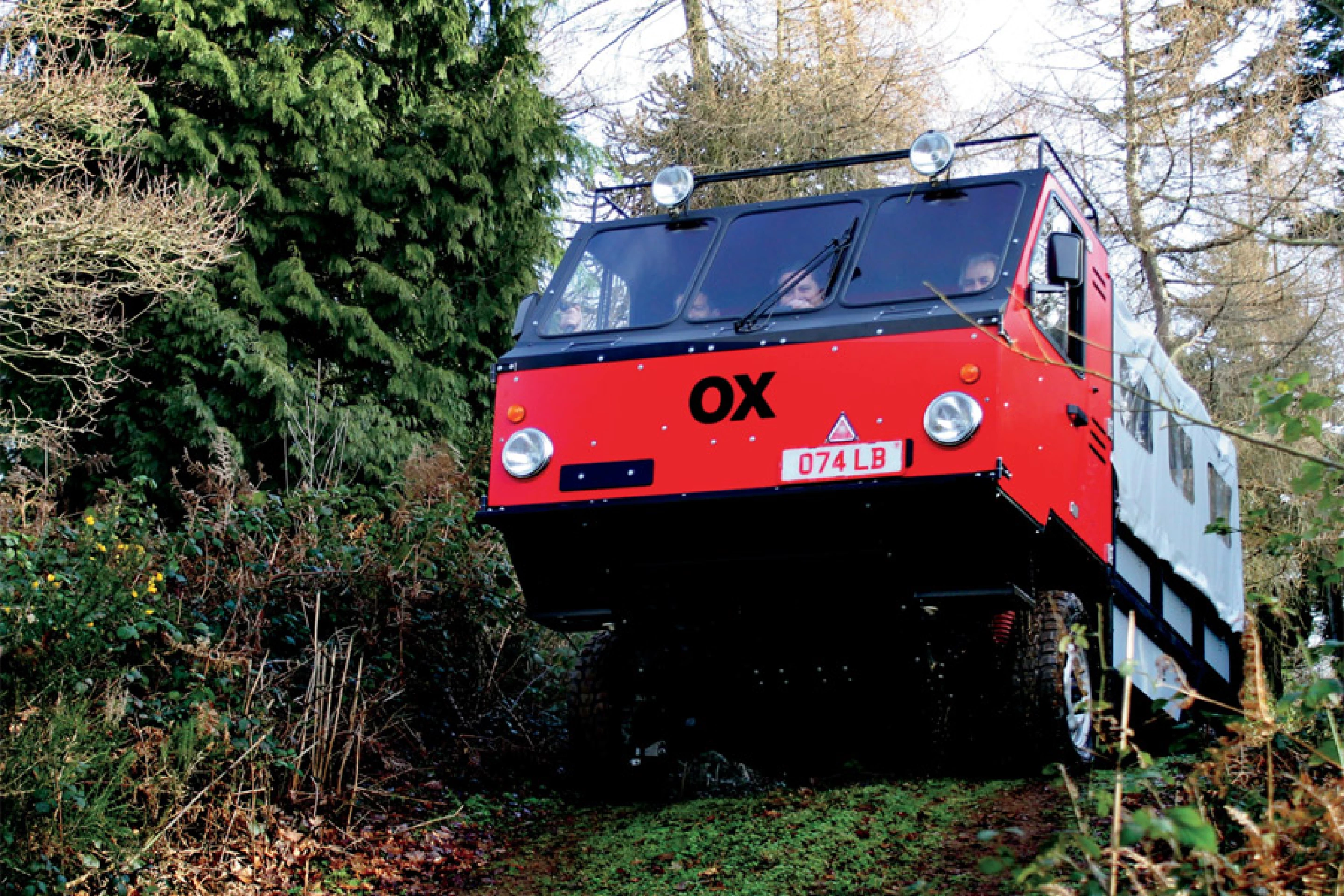 The OX flatpack truck moves into pre-production and on to India