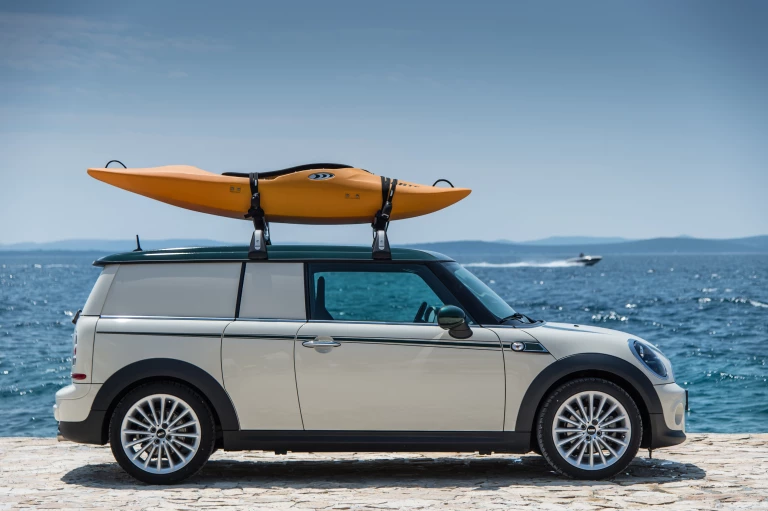 MINI unveils its 3 latest camping concepts