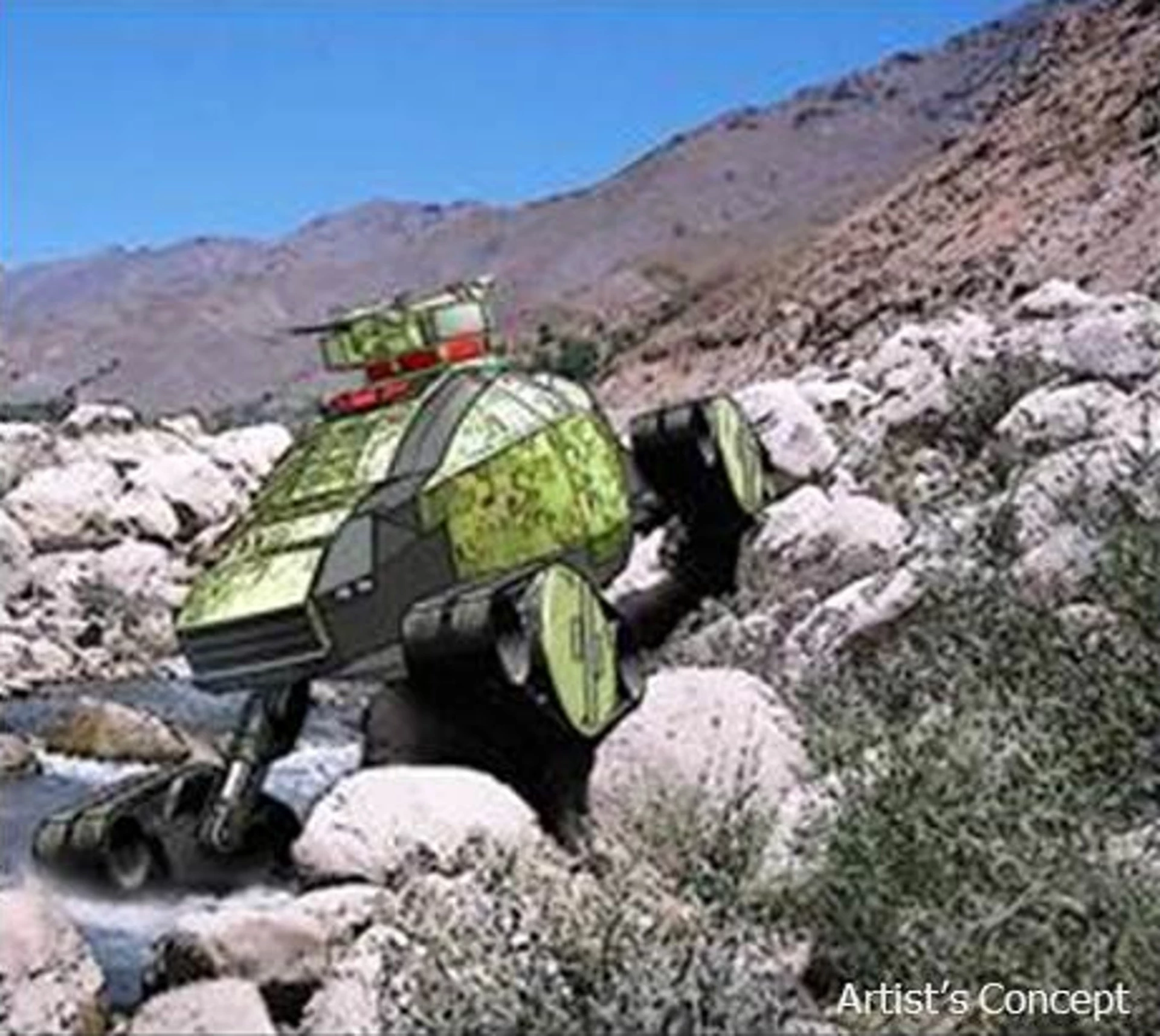DARPA seeks high-tech alternatives to armor