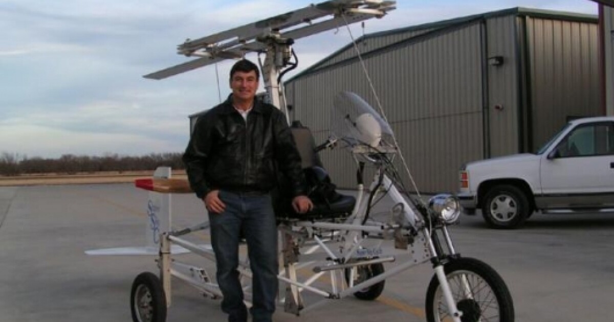 The flying motorcycle - road-registered and available now