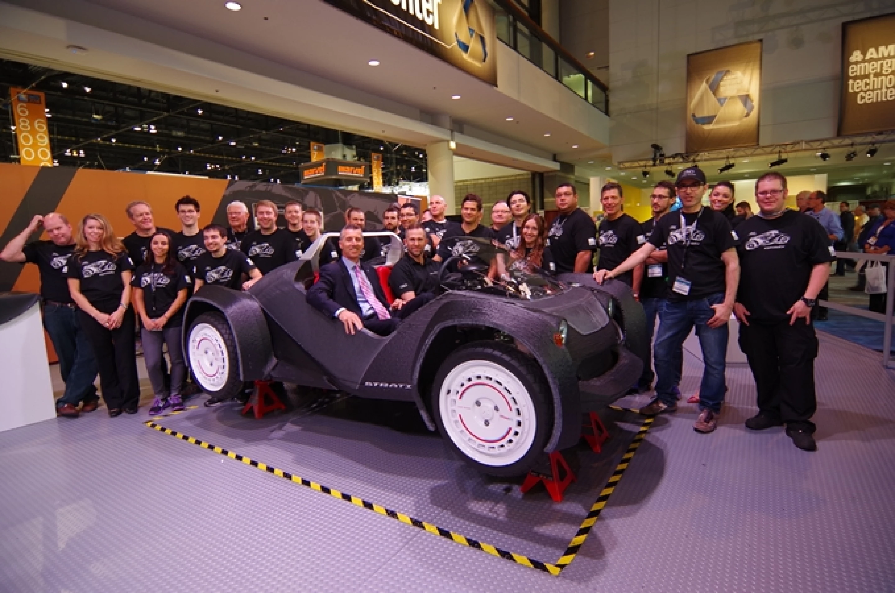 "World's first" 3D printed car created and driven by Local Motors