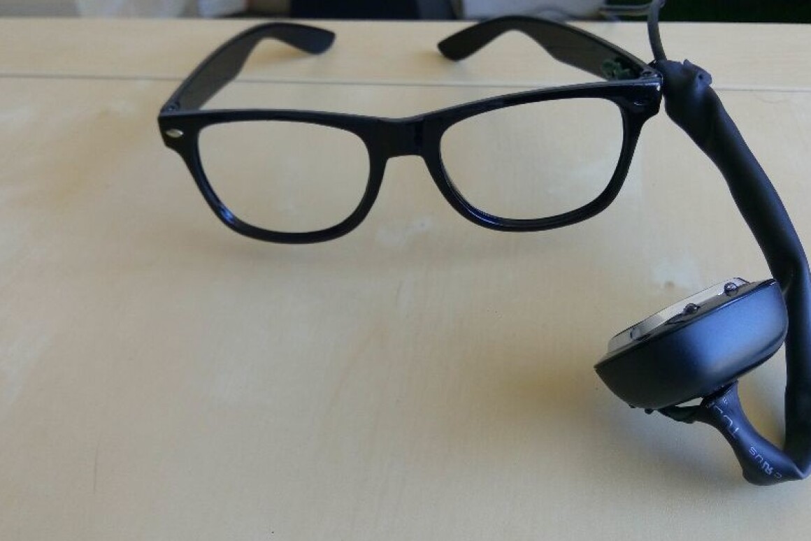 EyeControl offers ALS sufferers portable eye-tracking communication system