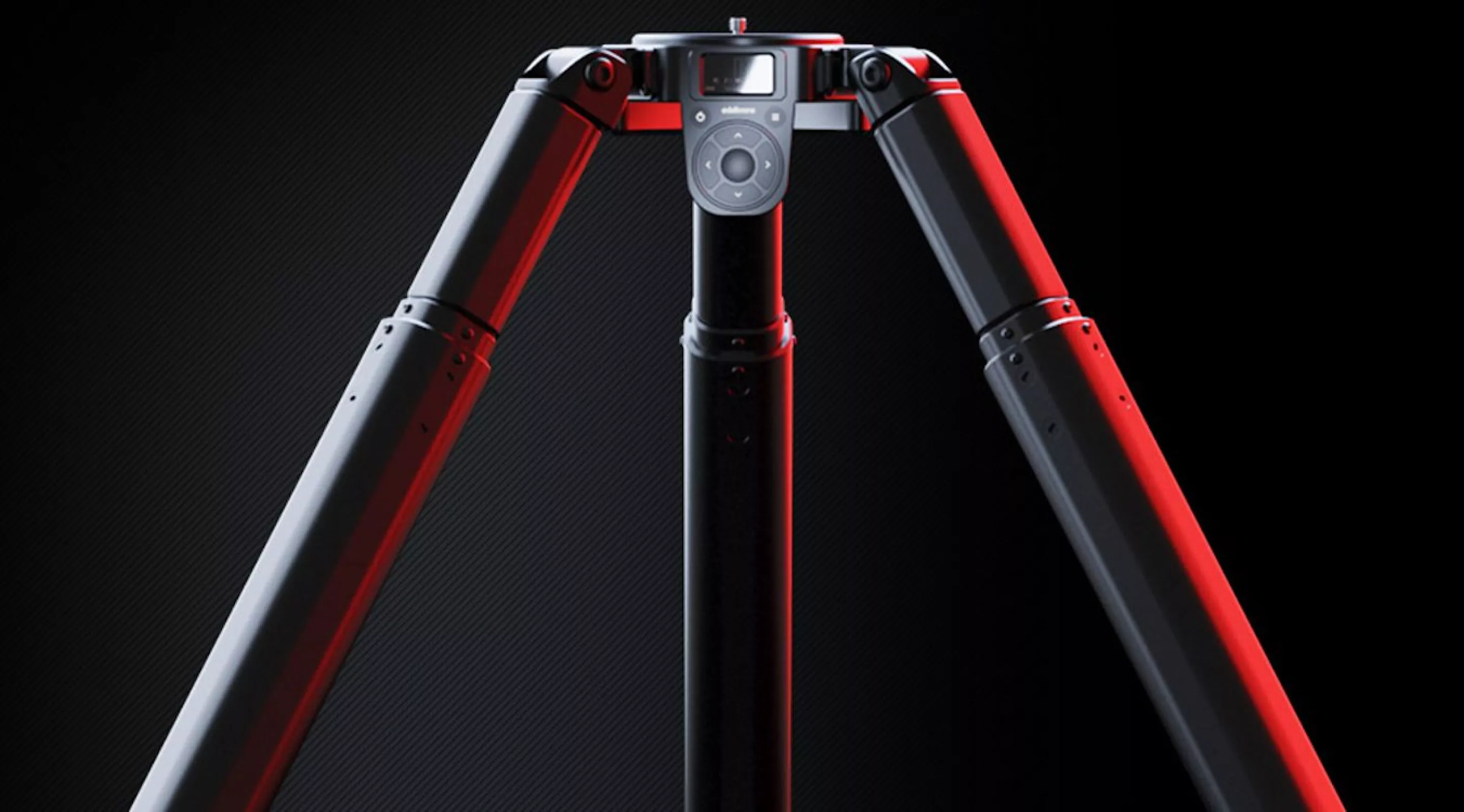 Motorized, self-leveling tripod takes the strain out of video shoot setup