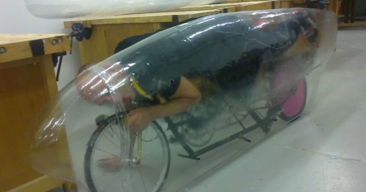 Flying Scotsman's "Beastie" to be first human-powered vehicle to ...