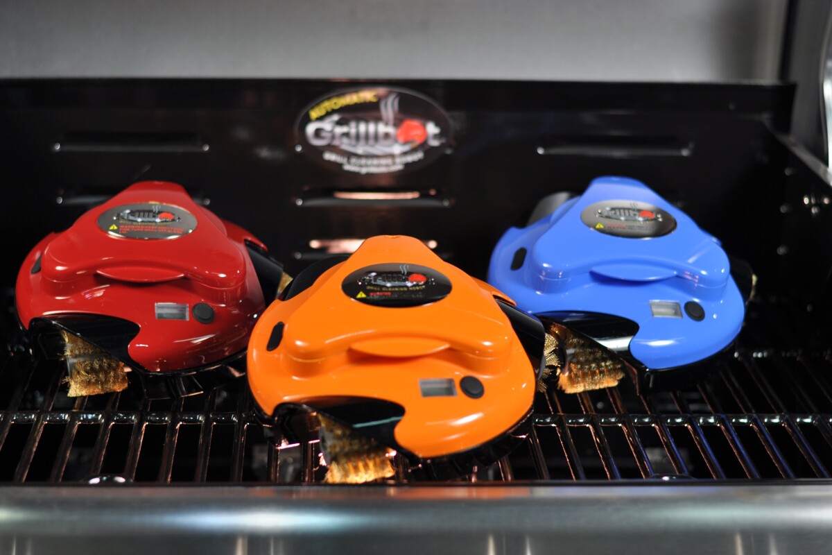 Grillbot – the new BBQ cleaning king?